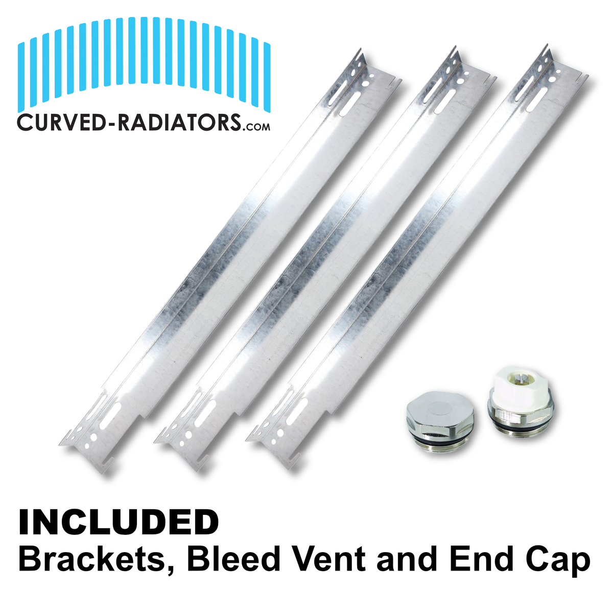 300mm Curved Radiator - Bay Window Heating – Curved Radiators