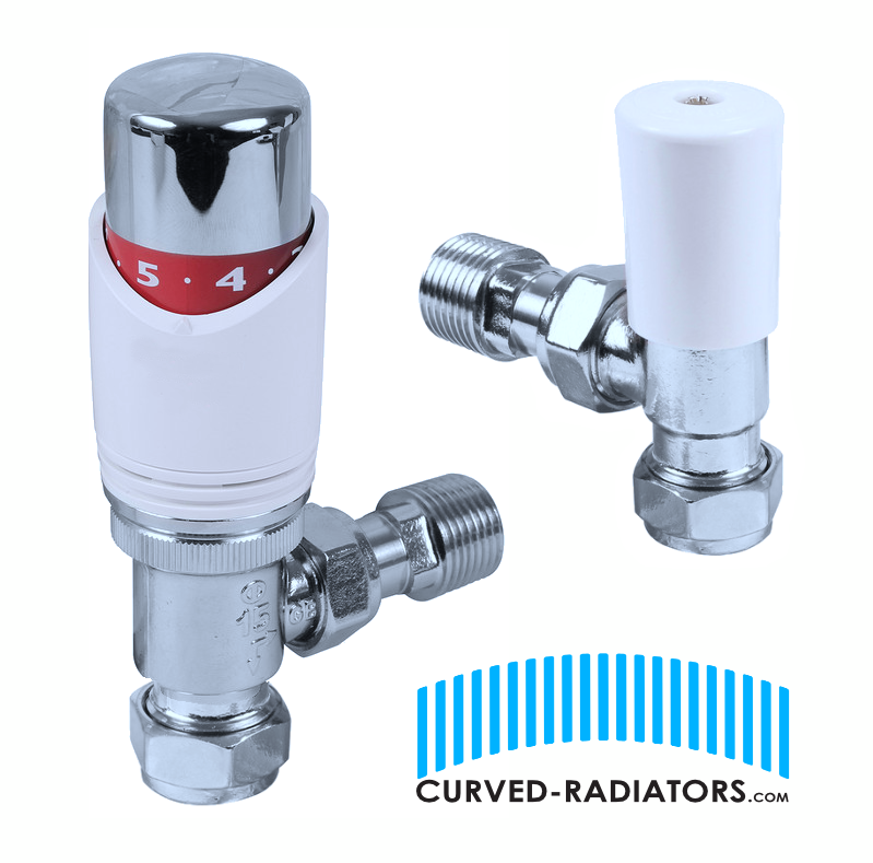 Thermostatic Radiator Valves - Heating Control – Curved Radiators